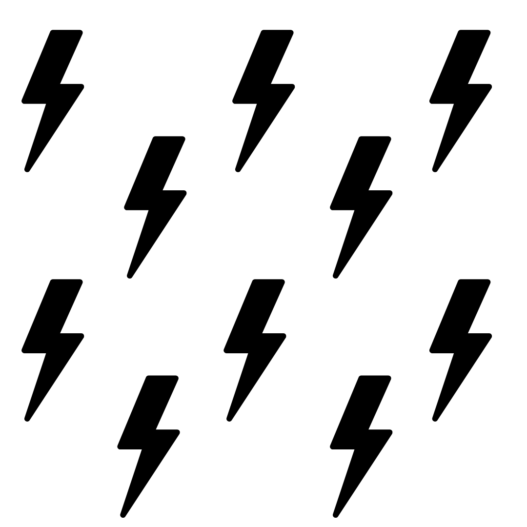 Luma | Wall decals | Lightning Bolt – LUMA Walls & Decor