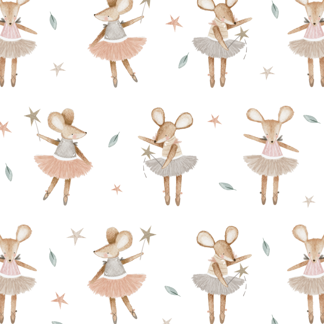 Luma | Wall decals | Mouse fairy – LUMA Walls & Decor