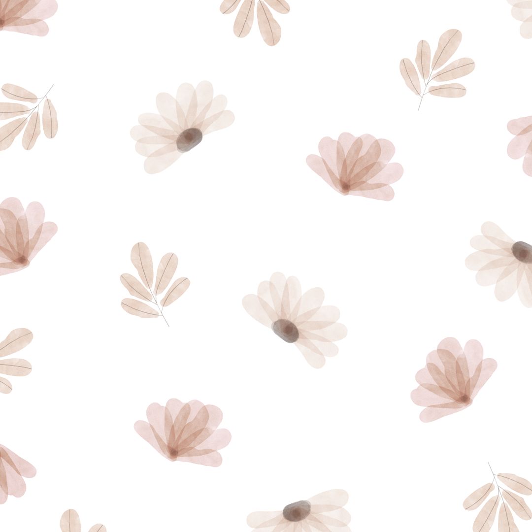 Luma | Wall decals | Brown & Taupe Blooming – LUMA Walls & Decor