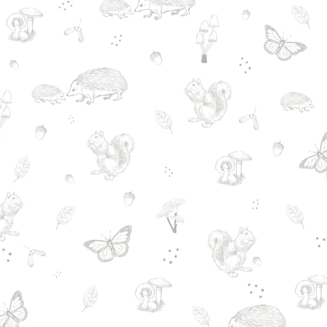 Luma | Wall decals | Woodland Sage Green – LUMA Walls & Decor